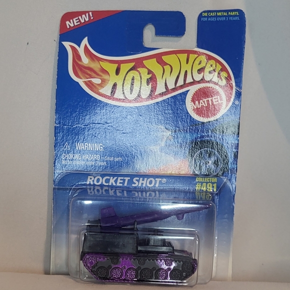 Mattel | Toys | Hot Wheels Rocket Shot 996 | Poshmark
